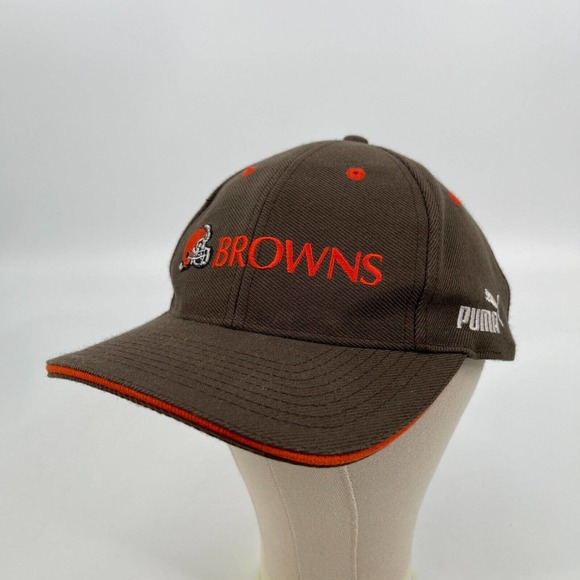 Puma | Accessories | Vintage Cleveland Browns Puma Pro Line Adjustable ...